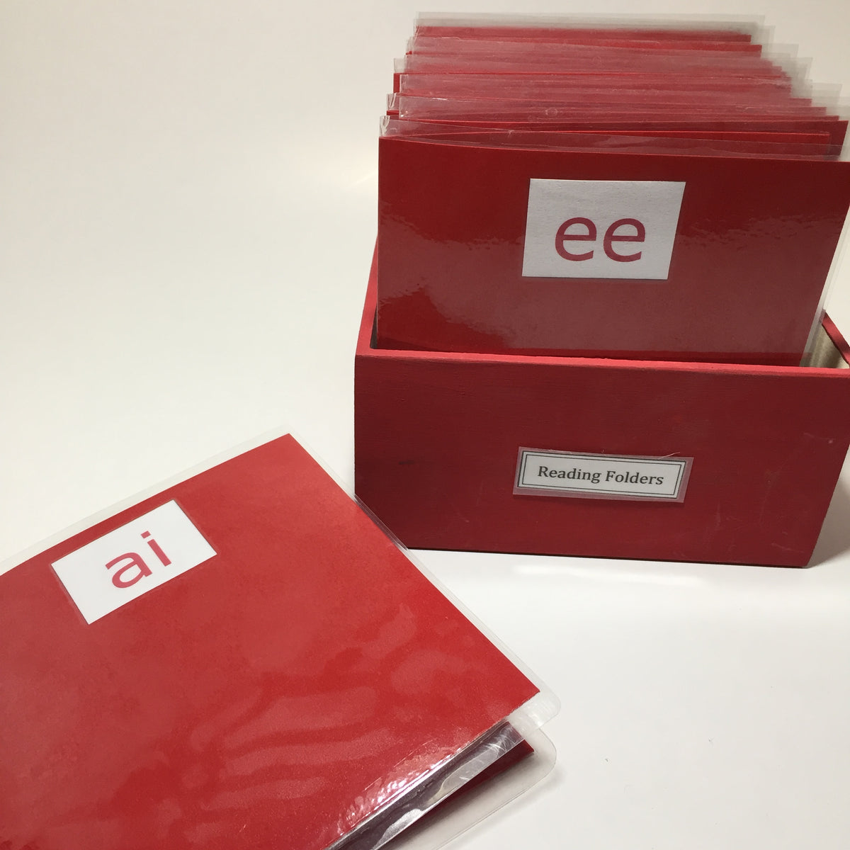 Montessori Reading Folders (Dwyer scheme) – A A Montessori Materials